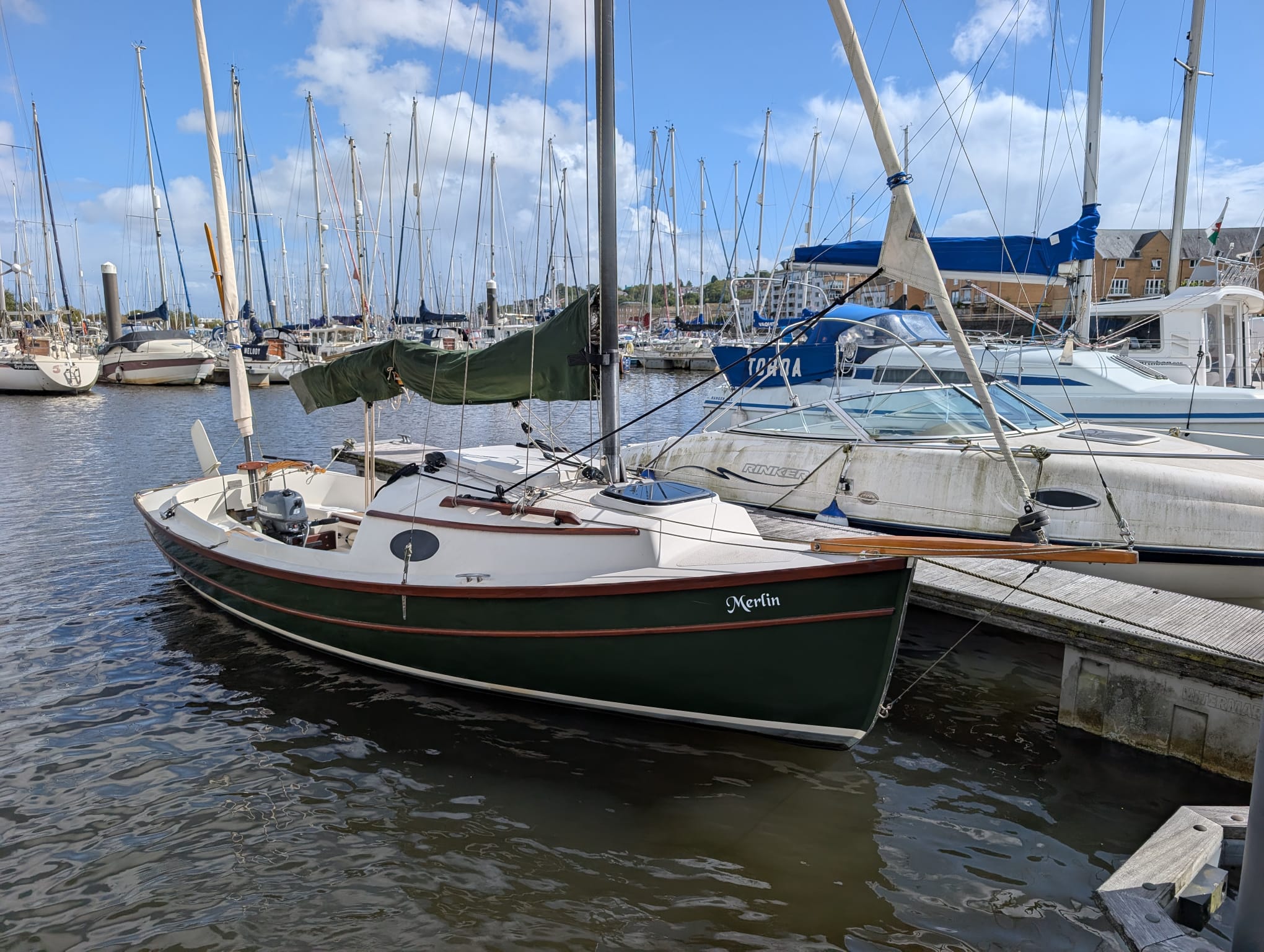 BayRaider Expedition (2016) - Swallow Yachts